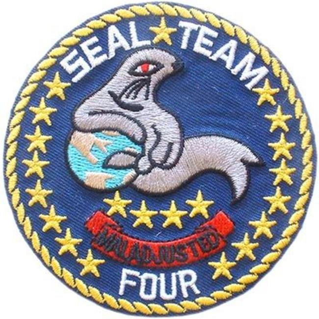 Eagle Emblems PM0052 Patch - USN, Seal Team, 4 - 3 in. - Walmart.com