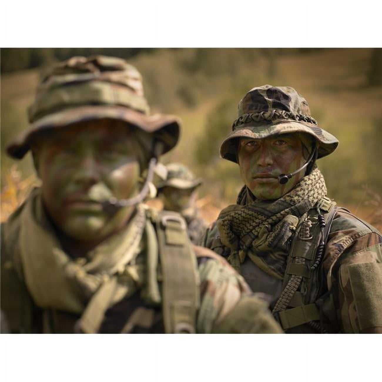 U.S. Navy SEALs during combat operations Poster Print - Walmart.com