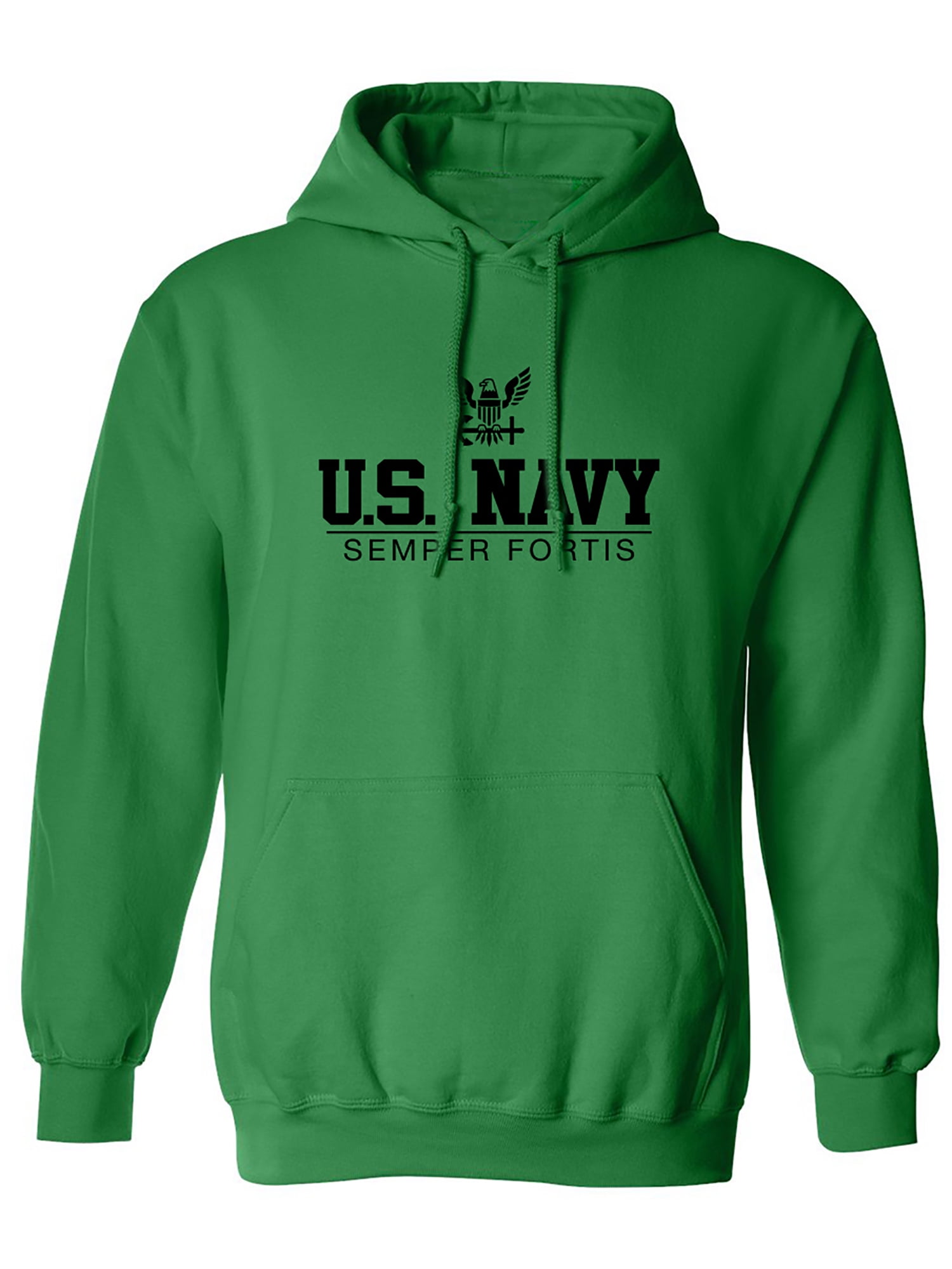 U.S. Navy Semper Fortis Adult Hooded Sweatshirt - Walmart.com
