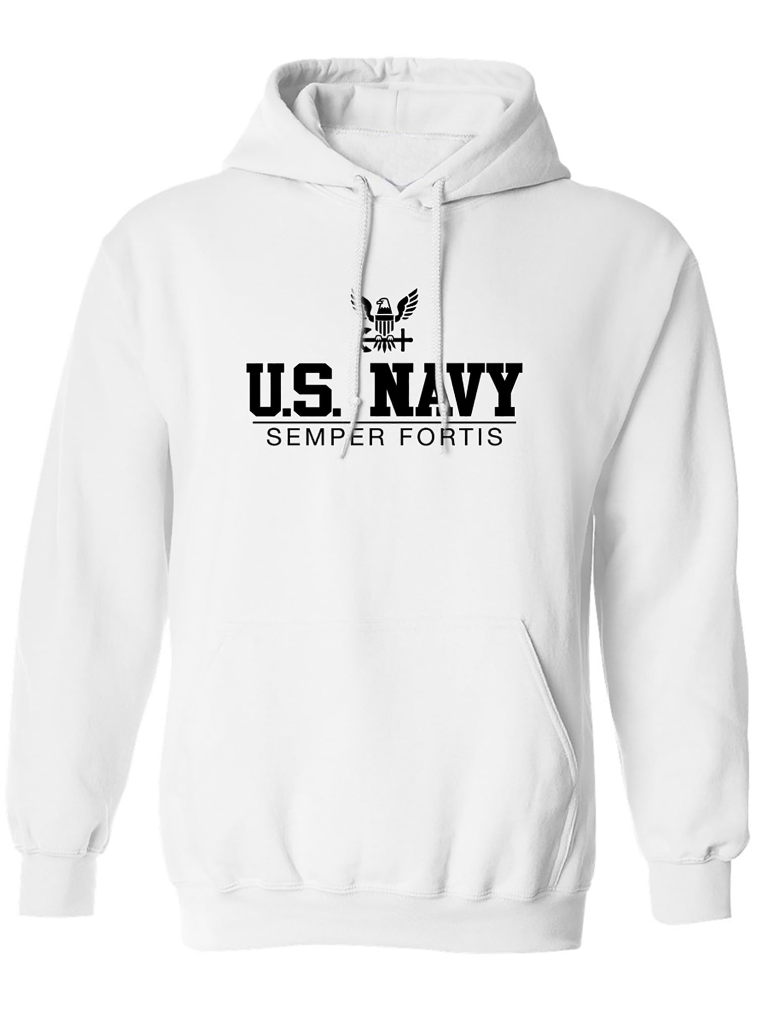 U.S. Navy Semper Fortis Adult Hooded Sweatshirt - Walmart.com
