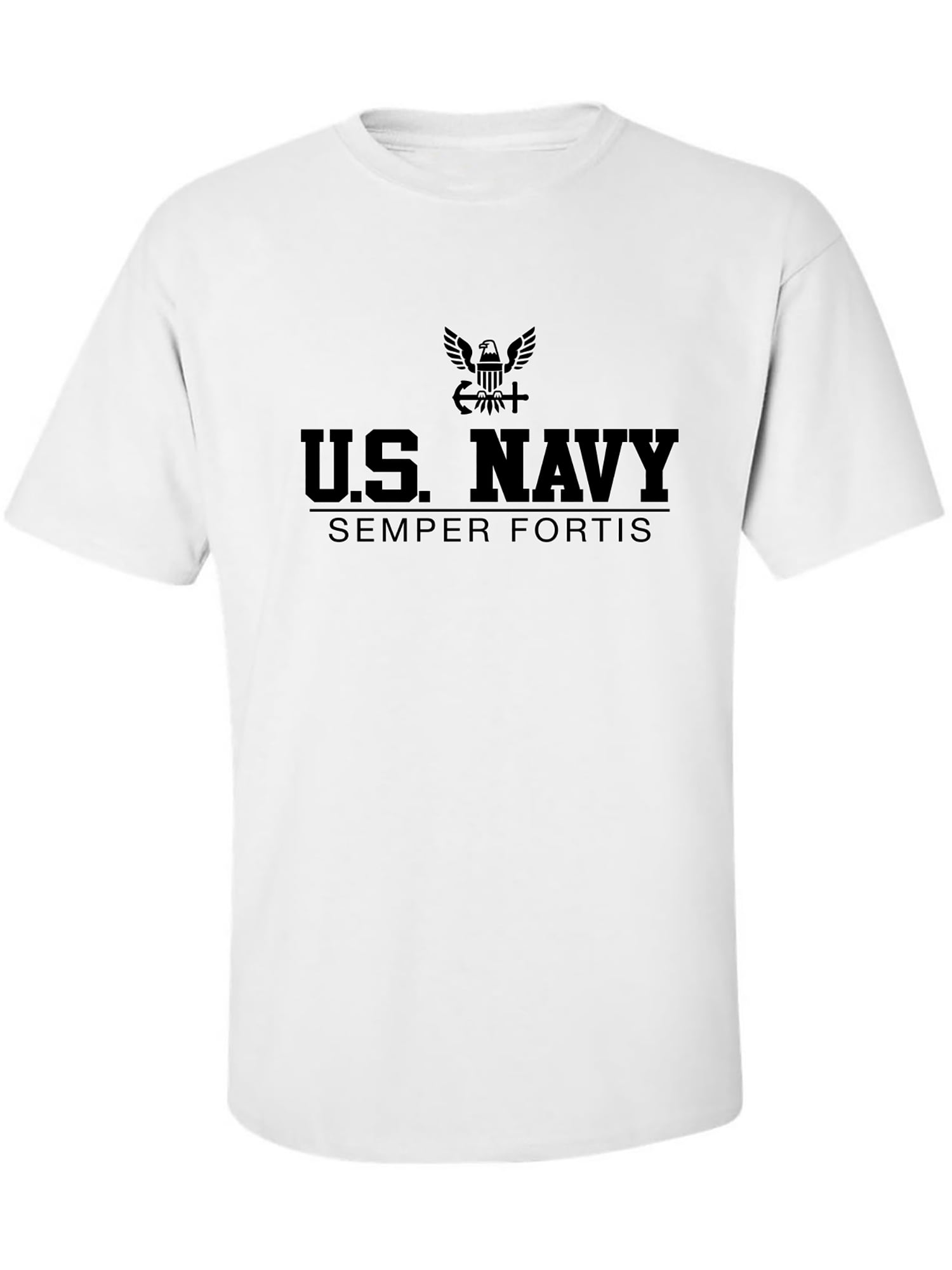 U.S. Navy Semper Fortis Adult Short Sleeve T-shirt - Walmart.com