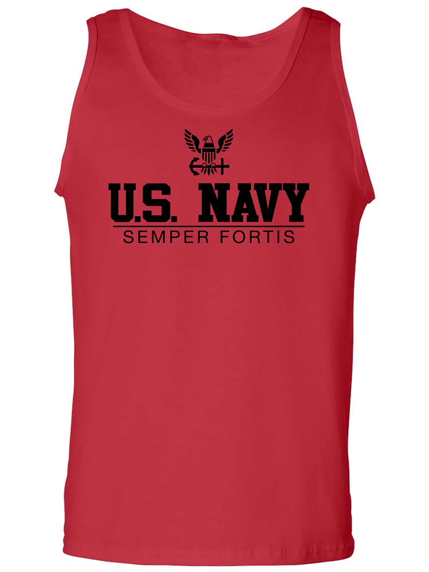 U.S. Navy Semper Fortis Adult Tank Top - Walmart.com