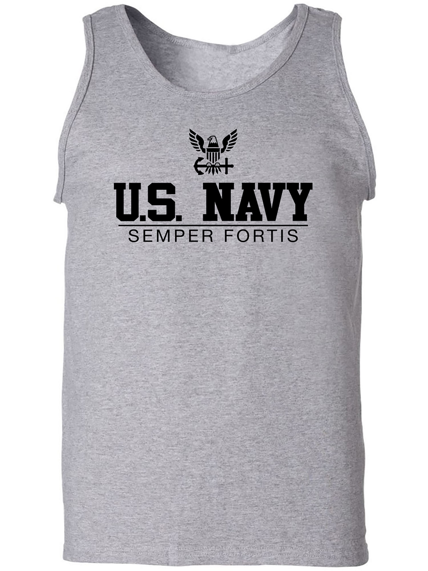 U.S. Navy Semper Fortis Adult Tank Top - Walmart.com