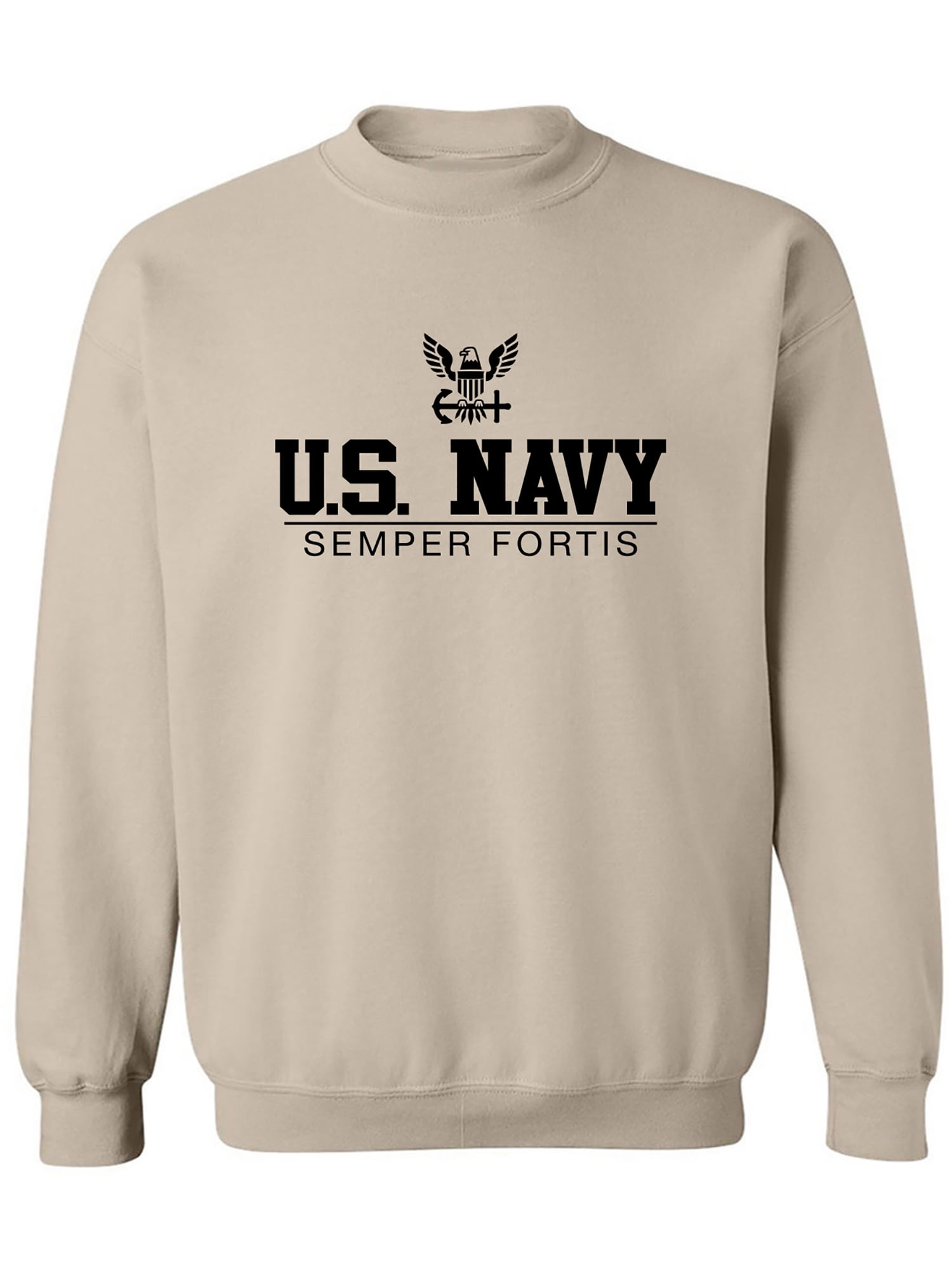 U.S. Navy Semper Fortis Crewneck Sweatshirt - Walmart.com