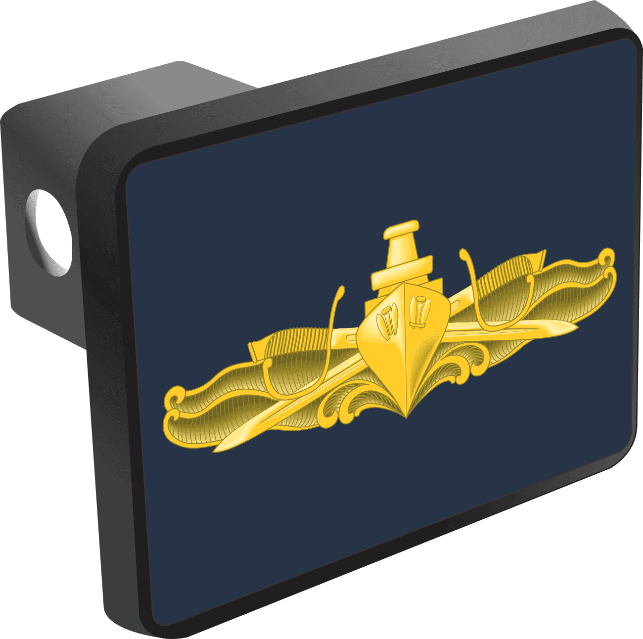U.S. Navy Surface Warfare Officer Hitch Cover - Walmart.com