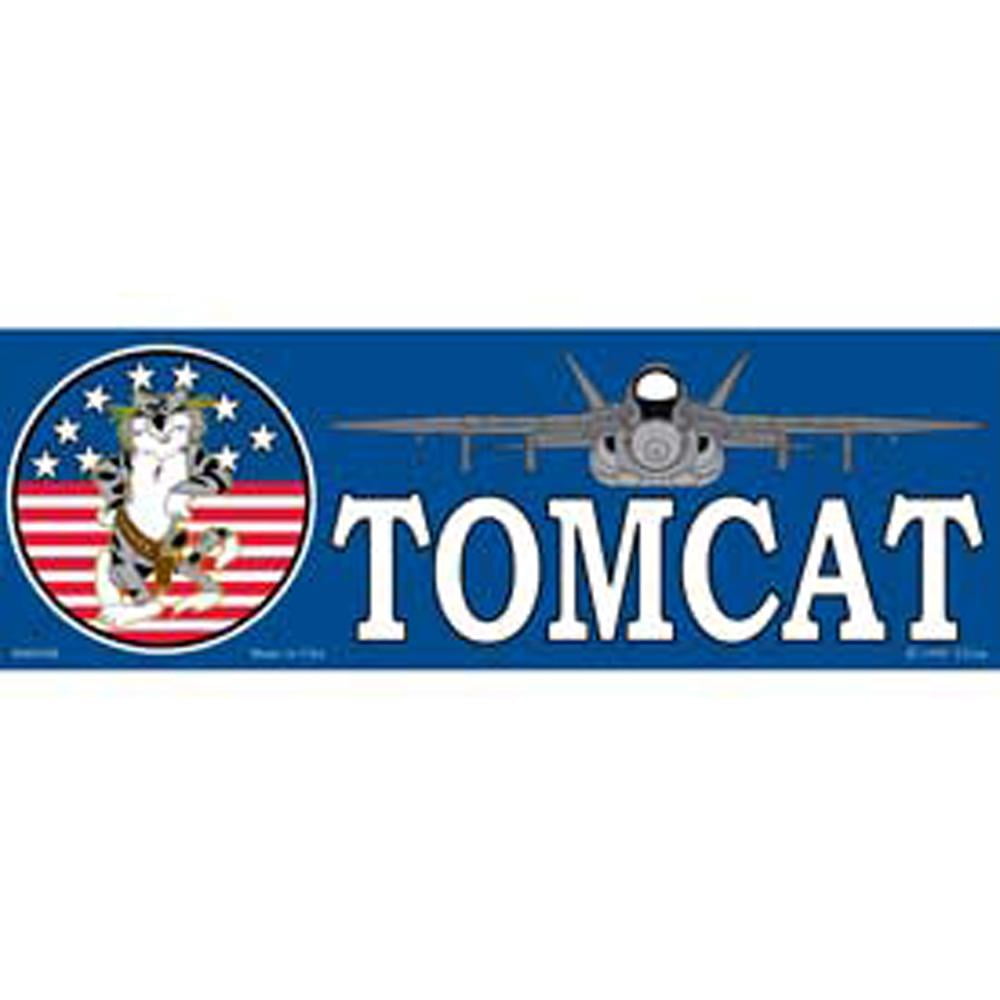 Eagle Emblems BM0008 Sticker - USN, Tomcat - 3.5 x 10 in. - Walmart.com
