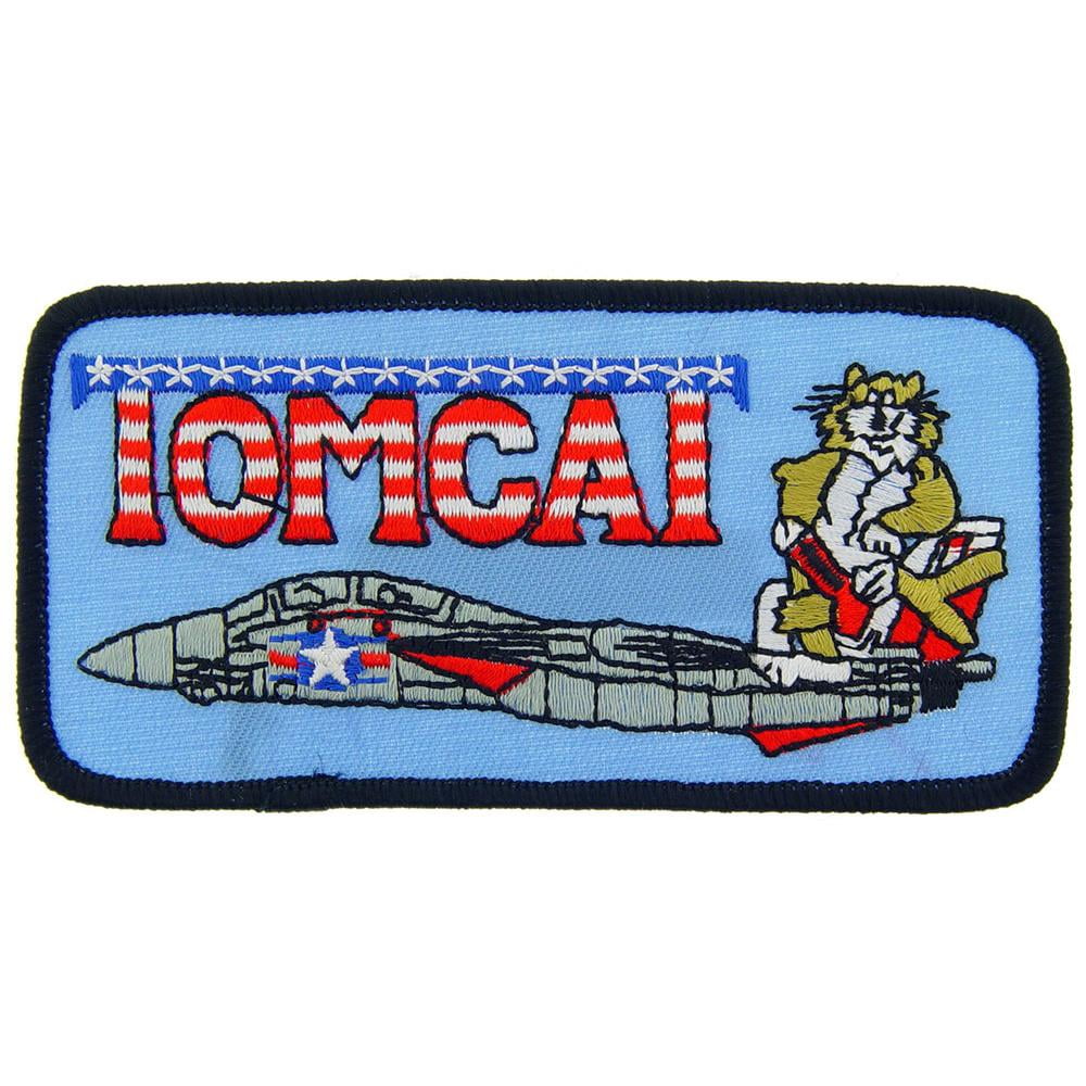 U.S. Navy Tomcat Patch Blue & White 3" - Walmart.com