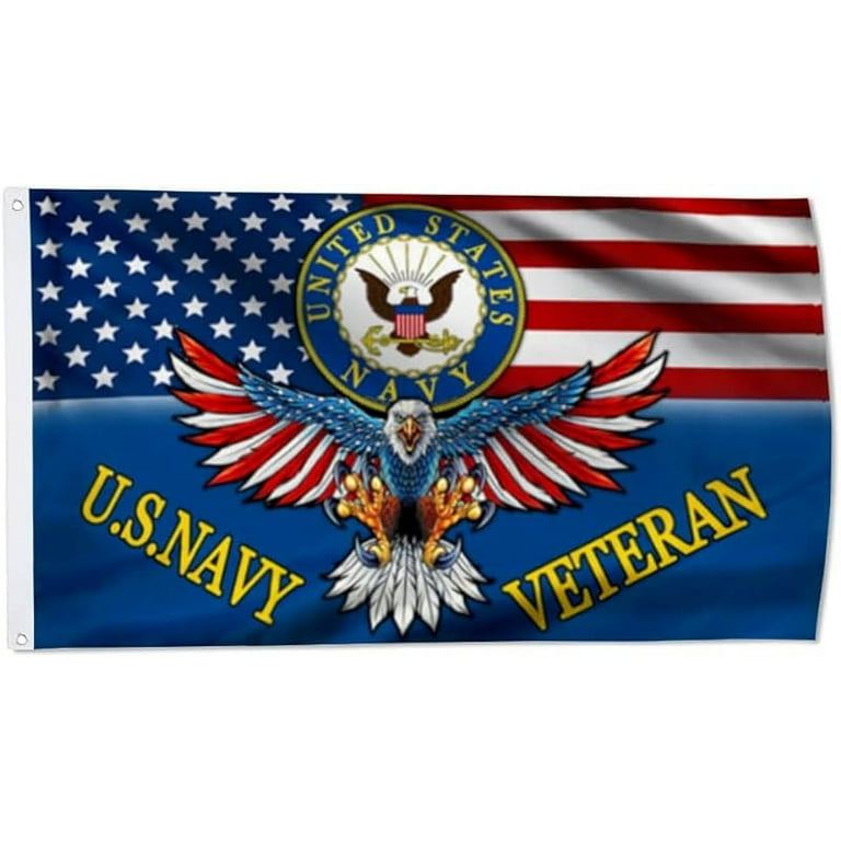 Us Navy Flags With Wings NFO Flight Officer Wings Anodized The