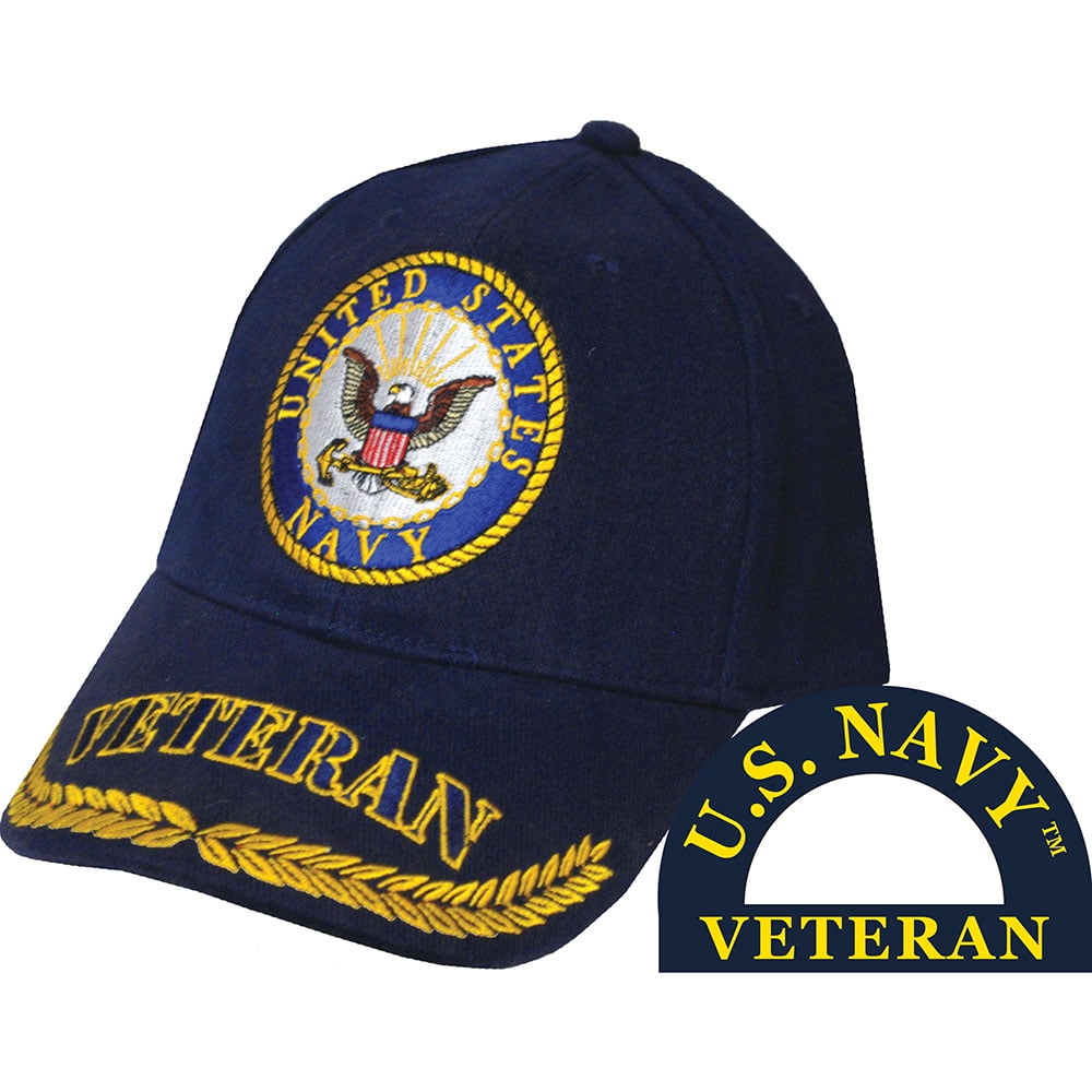 U.S. Navy Veteran Military Cap, United States Top - Walmart.com