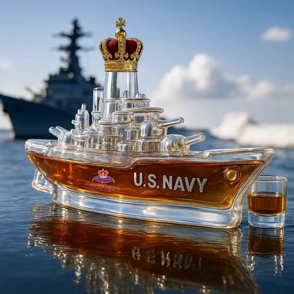 U.S. Navy style SSBN submarine whiskey bottle new product ...