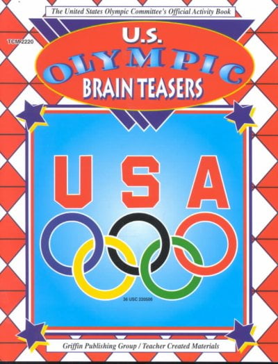 U.S. Olympic Brain Teasers - Walmart.com