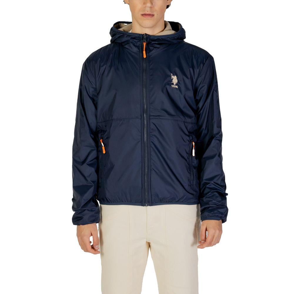 U.S. POLO ASSN. Blue Polyamide Jacket - Walmart.com