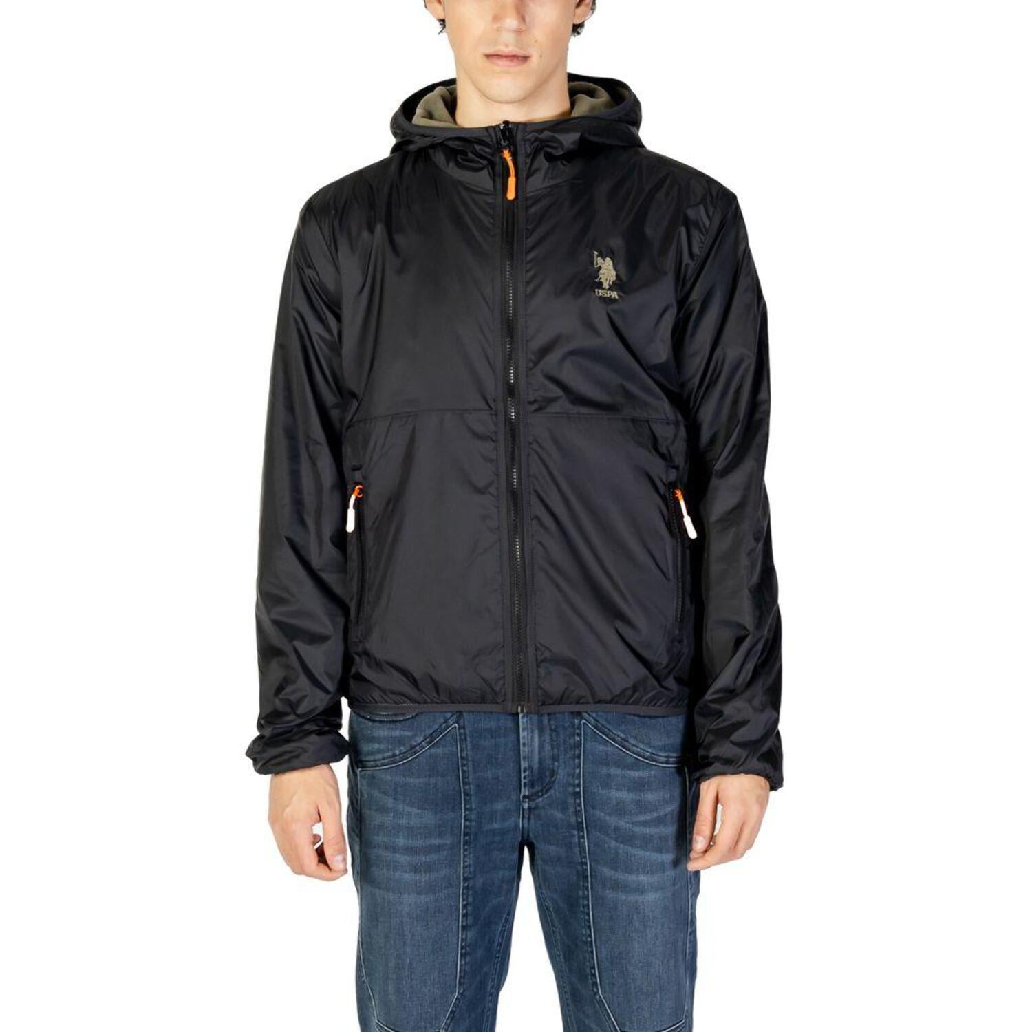 U.S. POLO ASSN. Gray Polyamide Jacket - Walmart.com