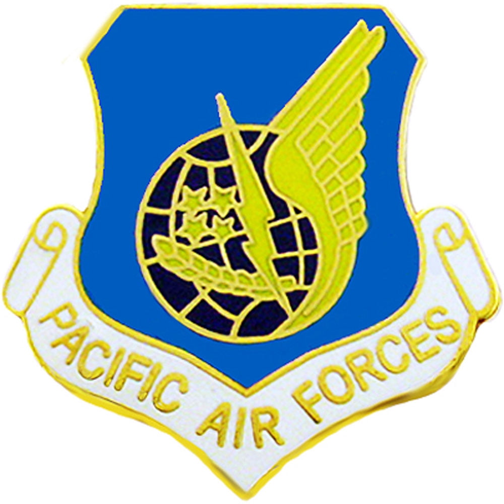U.S. Pacific Air Forces Lapel Pin - Officially Licensed Originals ...