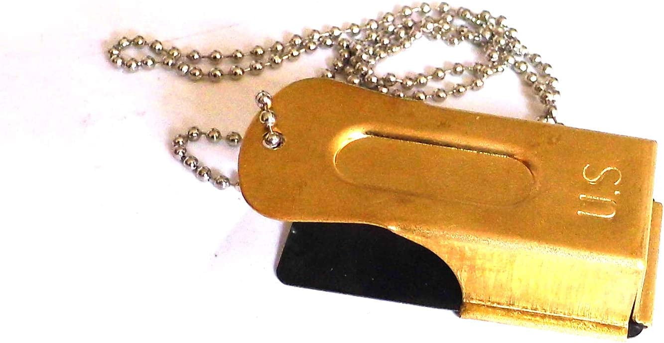 U.S. Paratrooper Airborne WWII WW2 US Cricket Clicker Clacker with ...