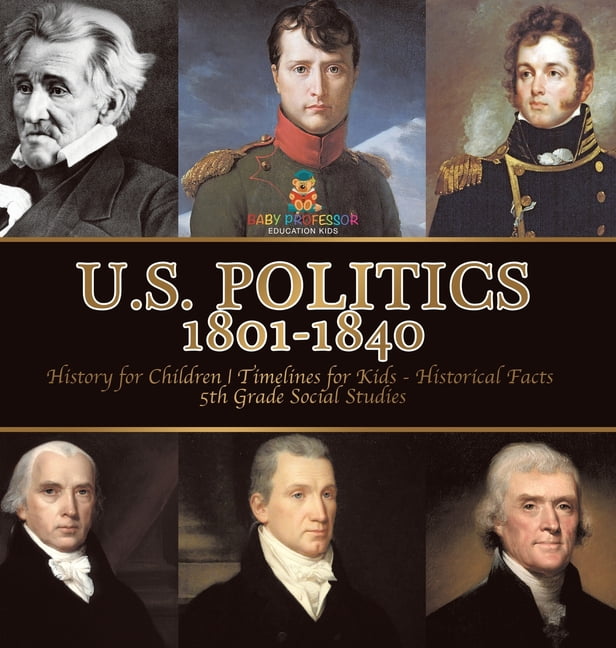 U.S. Politics 1801-1840 - History for Children Timelines for Kids ...