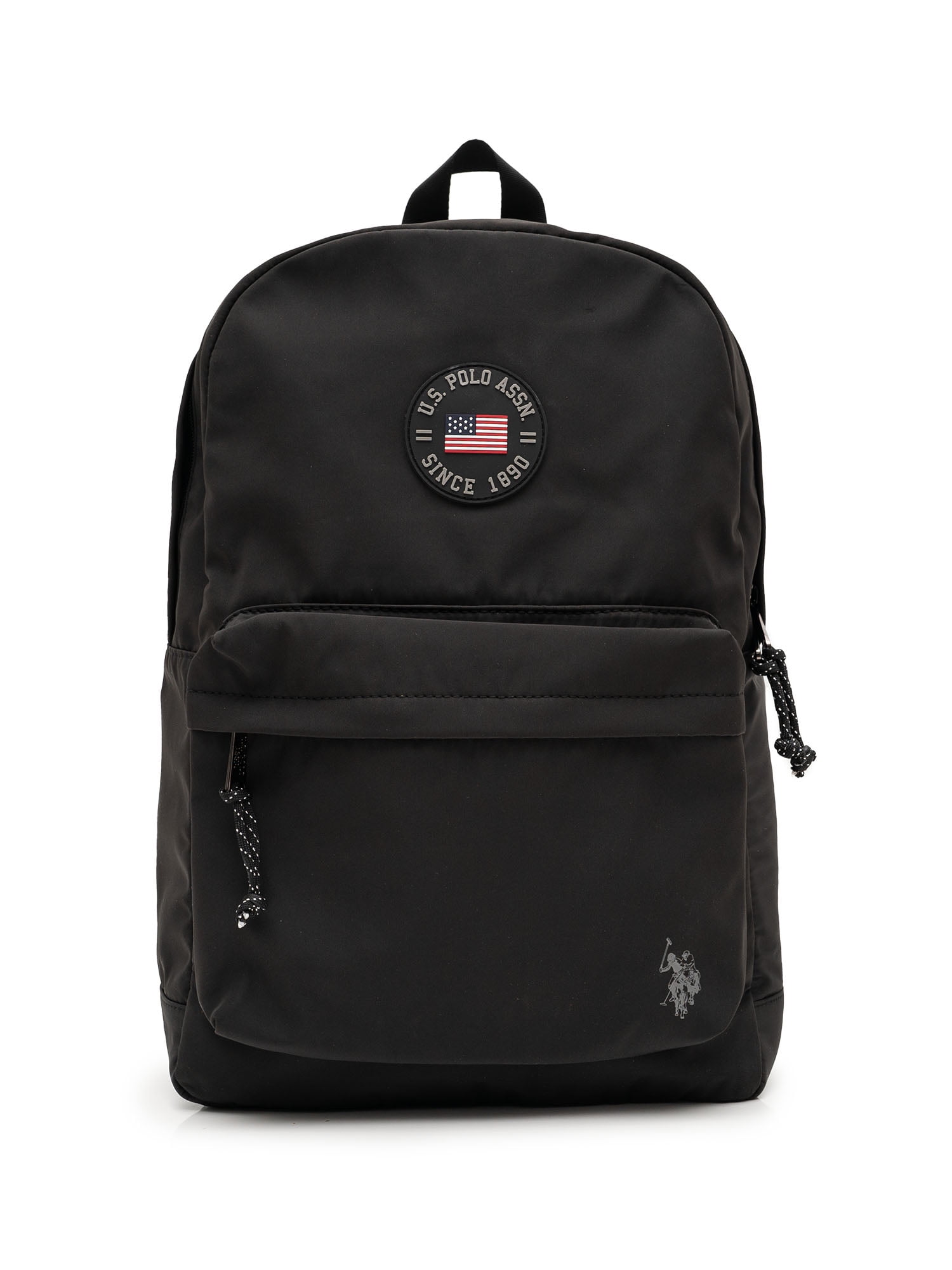 U.S. Polo Assn. Unisex 18" Classic Backpack, Black - Walmart.com