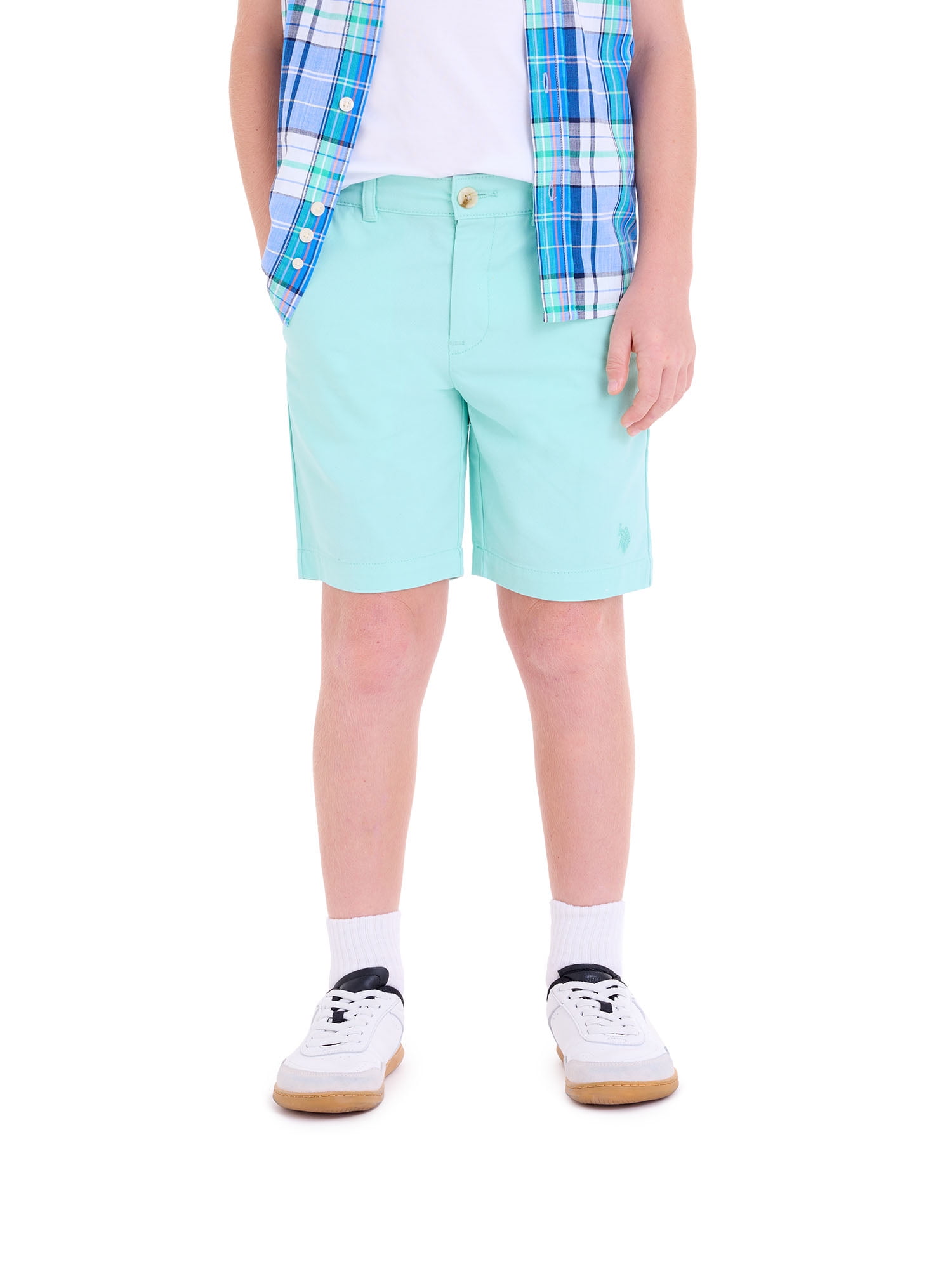U.S. Polo Assn. Boys Hartford Short, Sizes 4-18 - Walmart.com