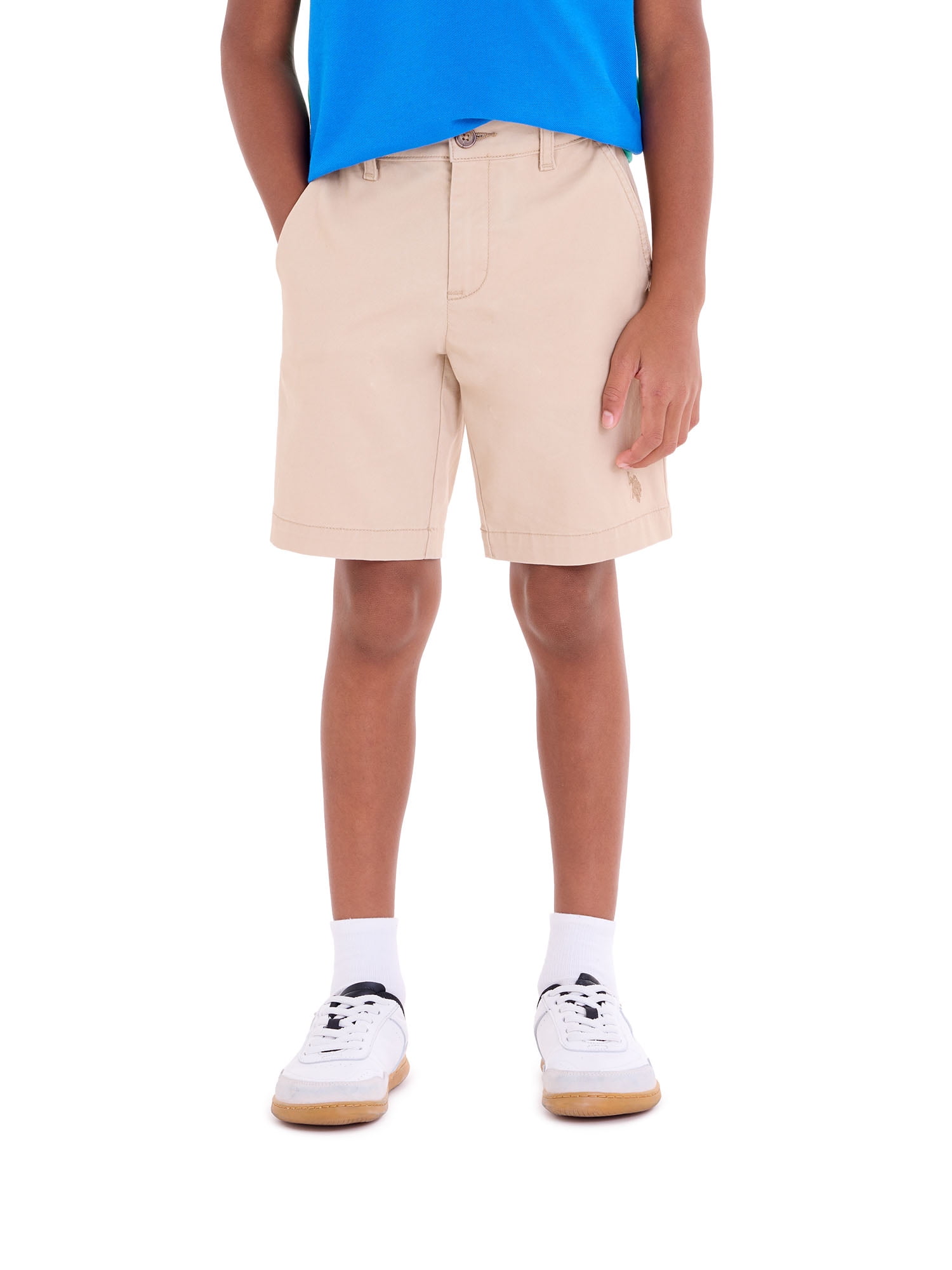 U.S. Polo Assn. Boys Hartford Short, Sizes 4-18 - Walmart.com