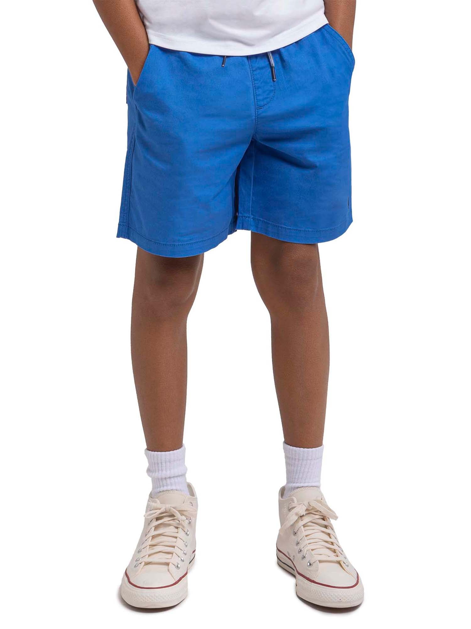 U.S. Polo Assn. Boys Stretch Twill Pull On Ranger Short, Sizes 4-18 ...