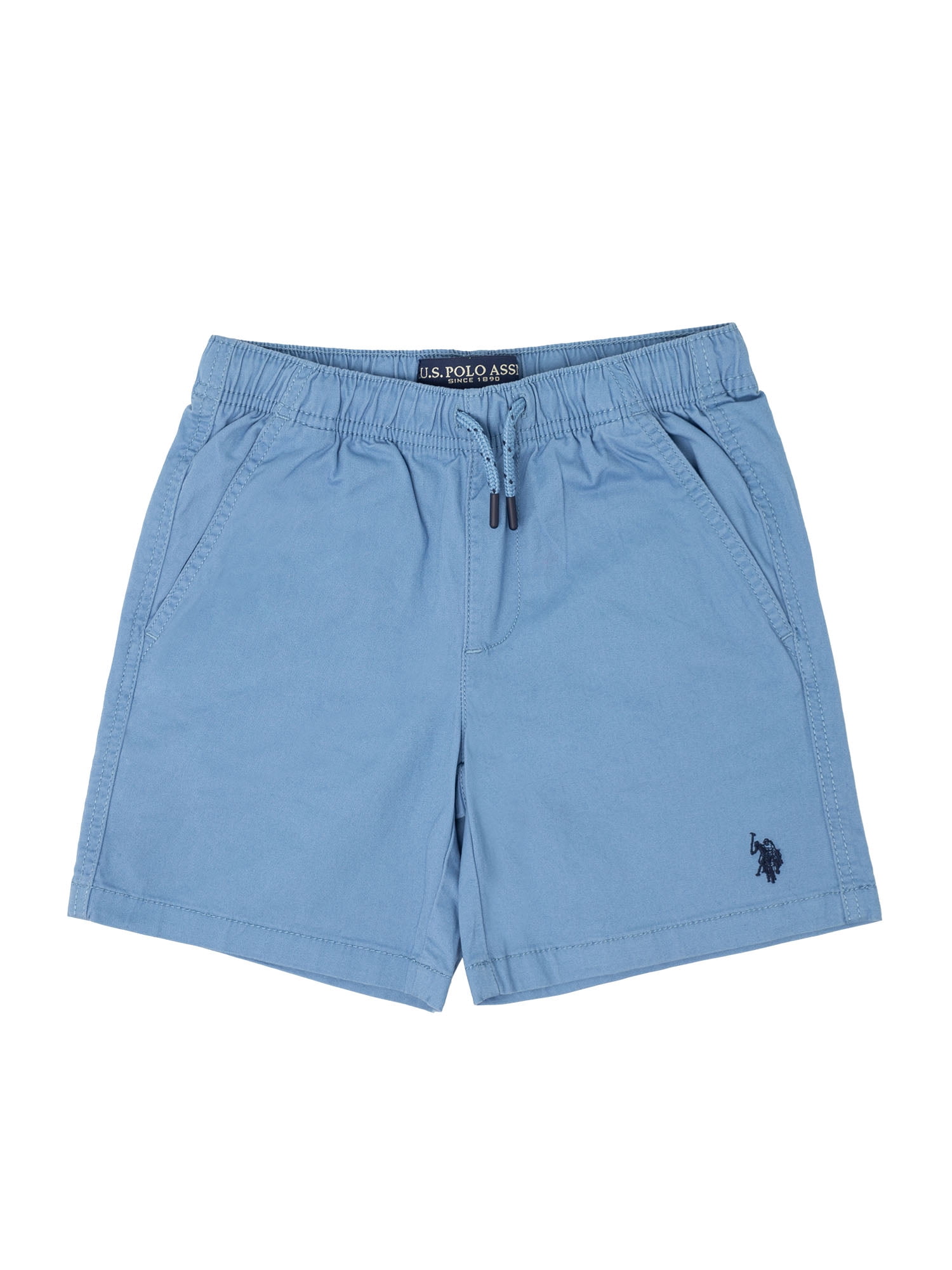 U.S. Polo Assn. Boys Stretch Twill Pull On Ranger Short, Sizes 4-18 ...
