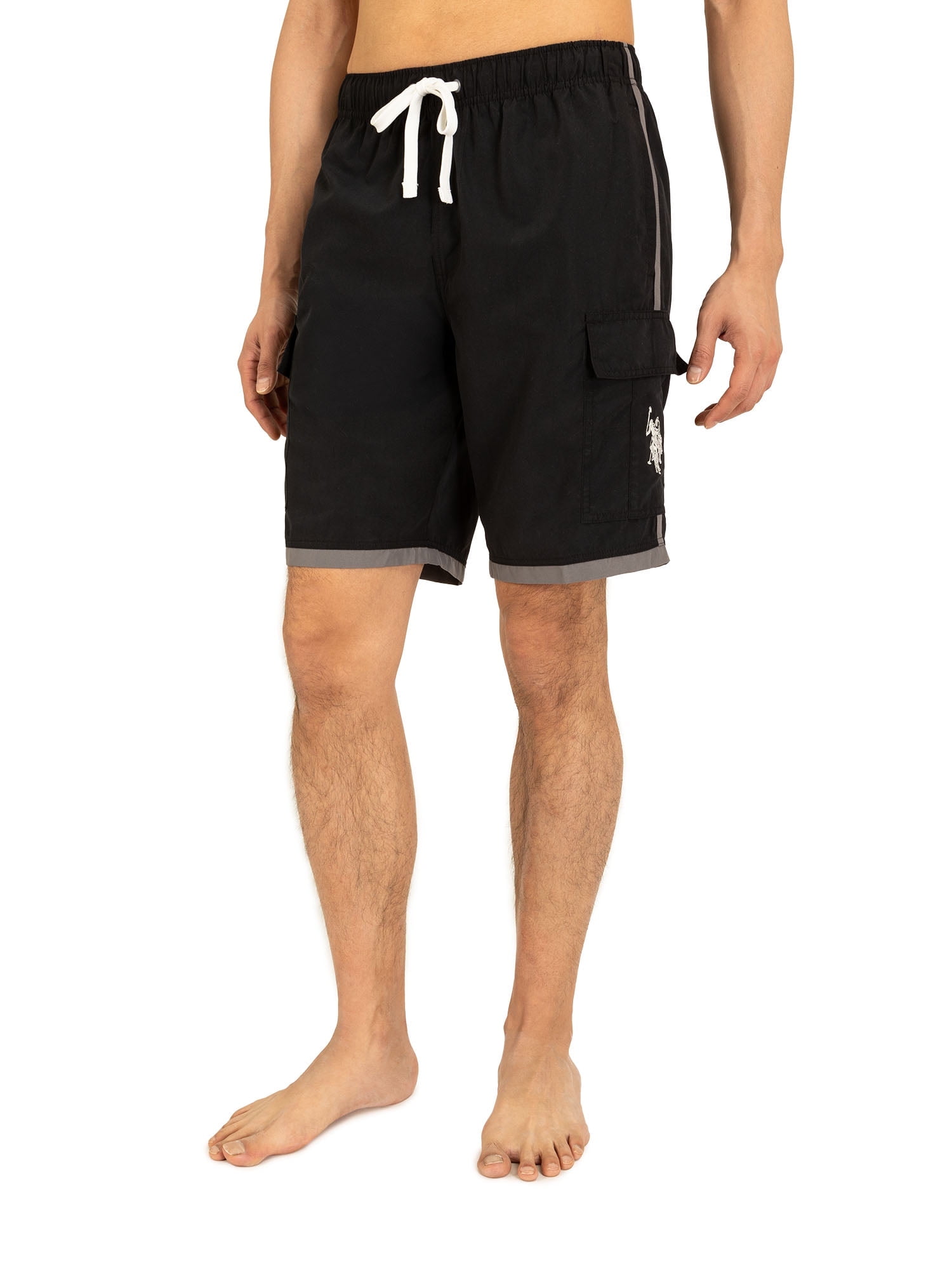 U.S. Polo Assn. Men's & Big Men's Cargo Swim Shorts, Sizes S-3XL ...