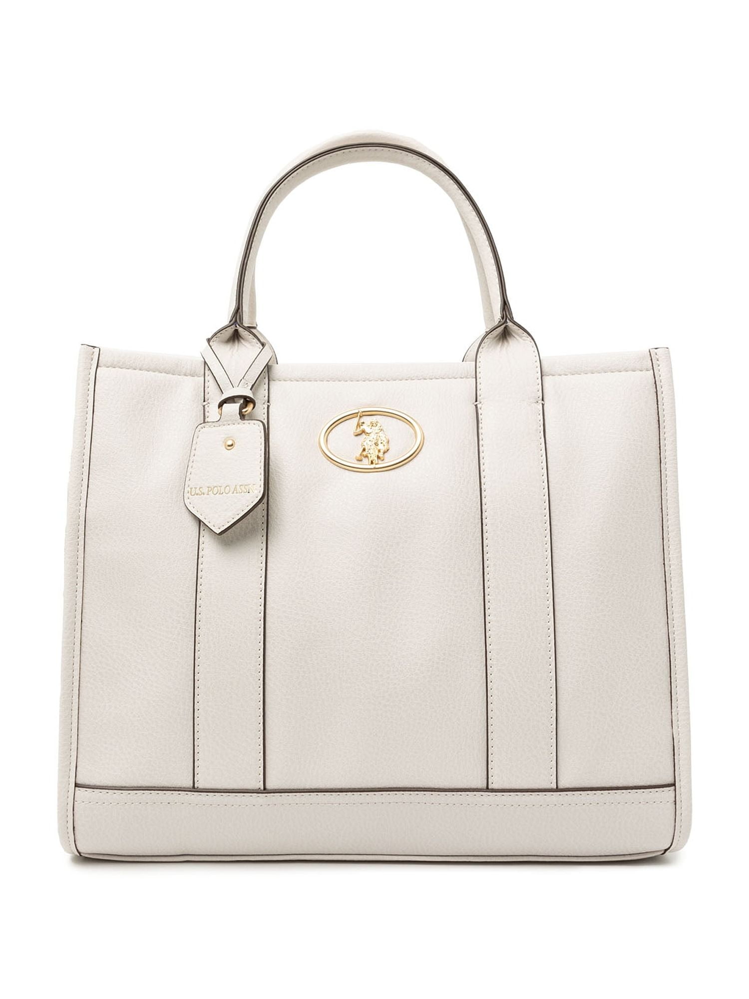 U.S. Polo Assn. Heritage Women's Tote Bag with Sophisticated Design and ...