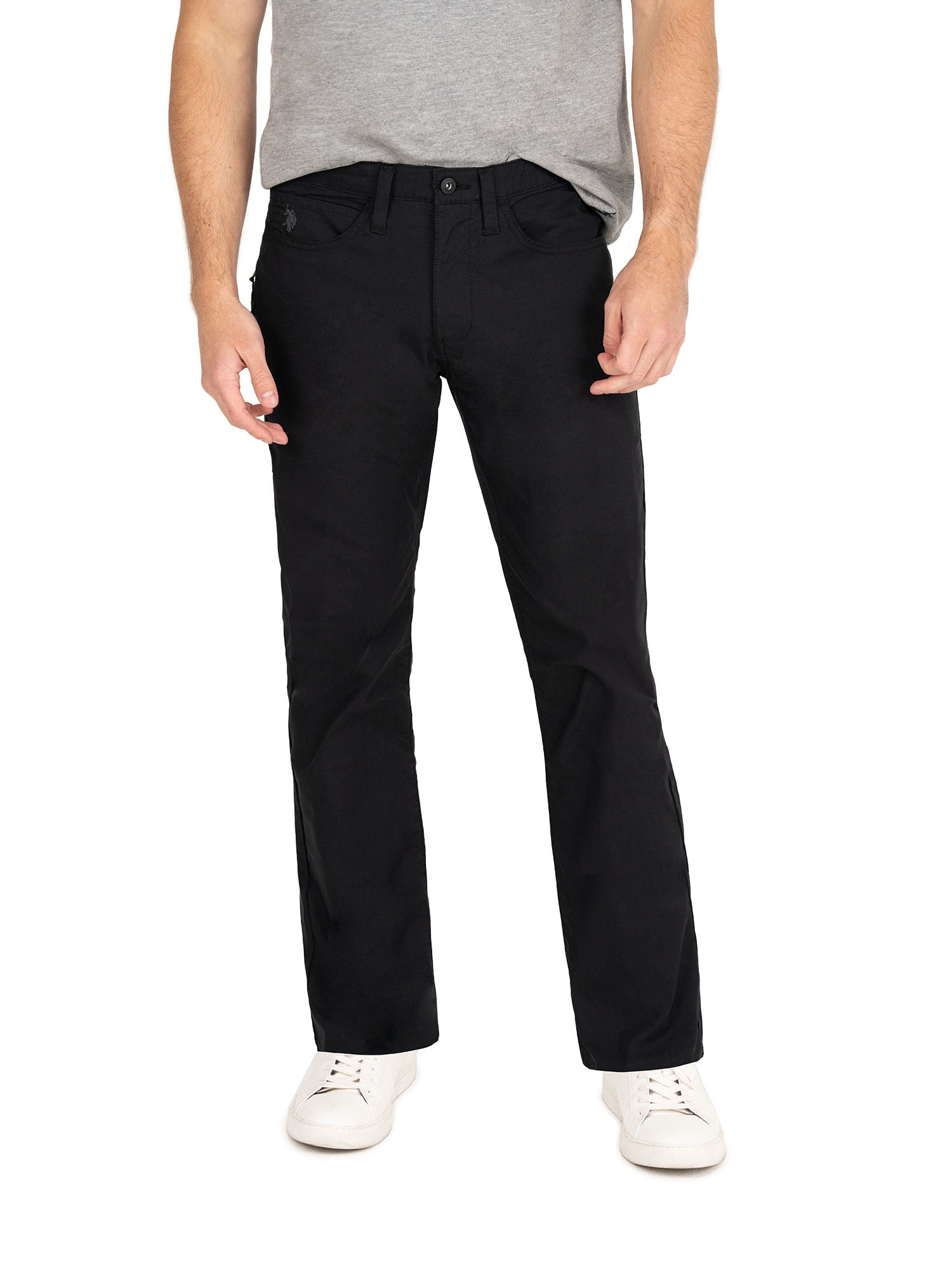 U.S. Polo Assn. Men's 5 Pocket Tech Pant - Walmart.com