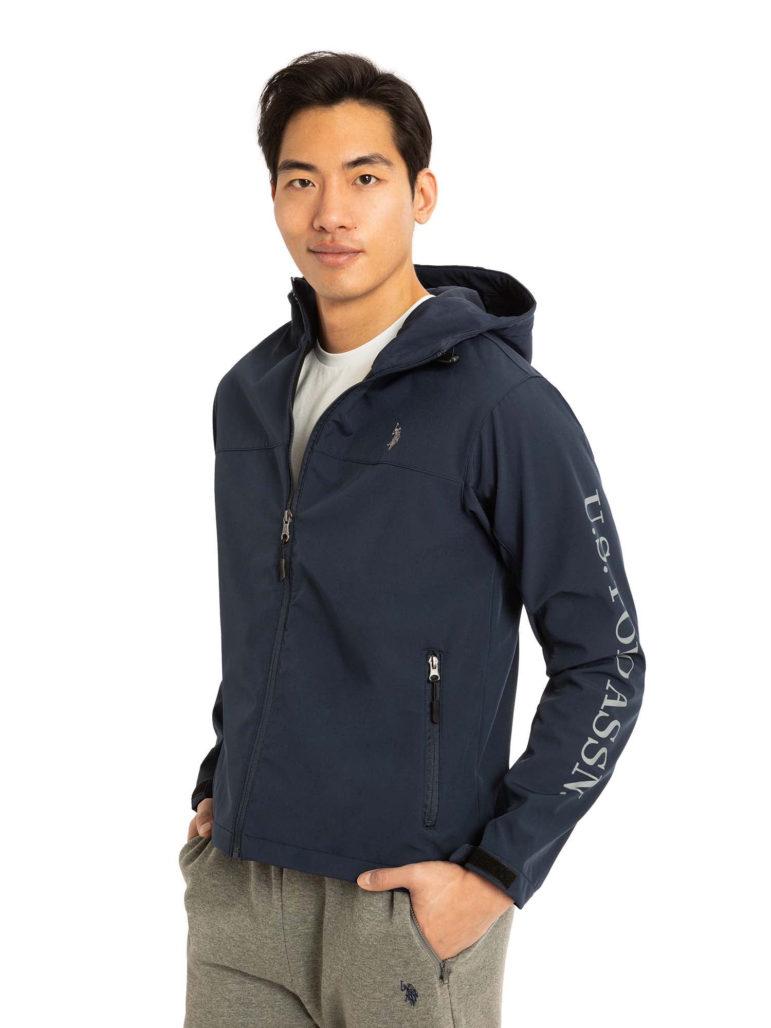 U.S. Polo Assn. Men's Soft Shell Jacket - Walmart.com