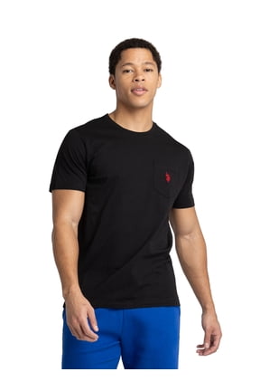 Black Crew Neck T-shirts