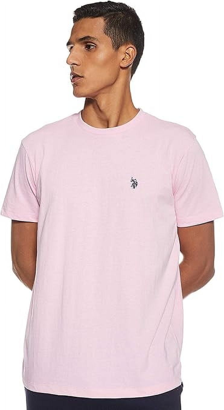 U.S. Polo Assn. Men's Crew Neck Small Pony T-Shirt-PKSH-S - Walmart.com