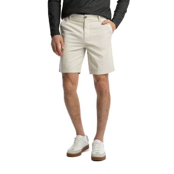 U.S. Polo Assn. Men's Flat Front Shorts, 9" Inseam, Sizes 28-46 ...