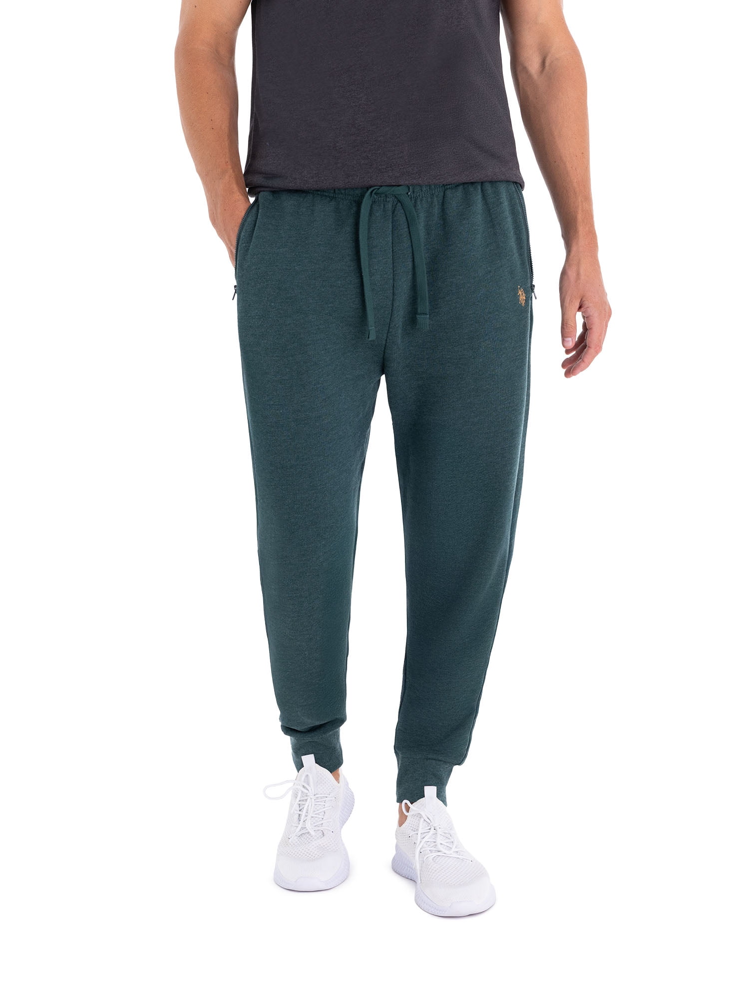 U.S. Polo Assn. Men's Fleece Jogger - Walmart.com