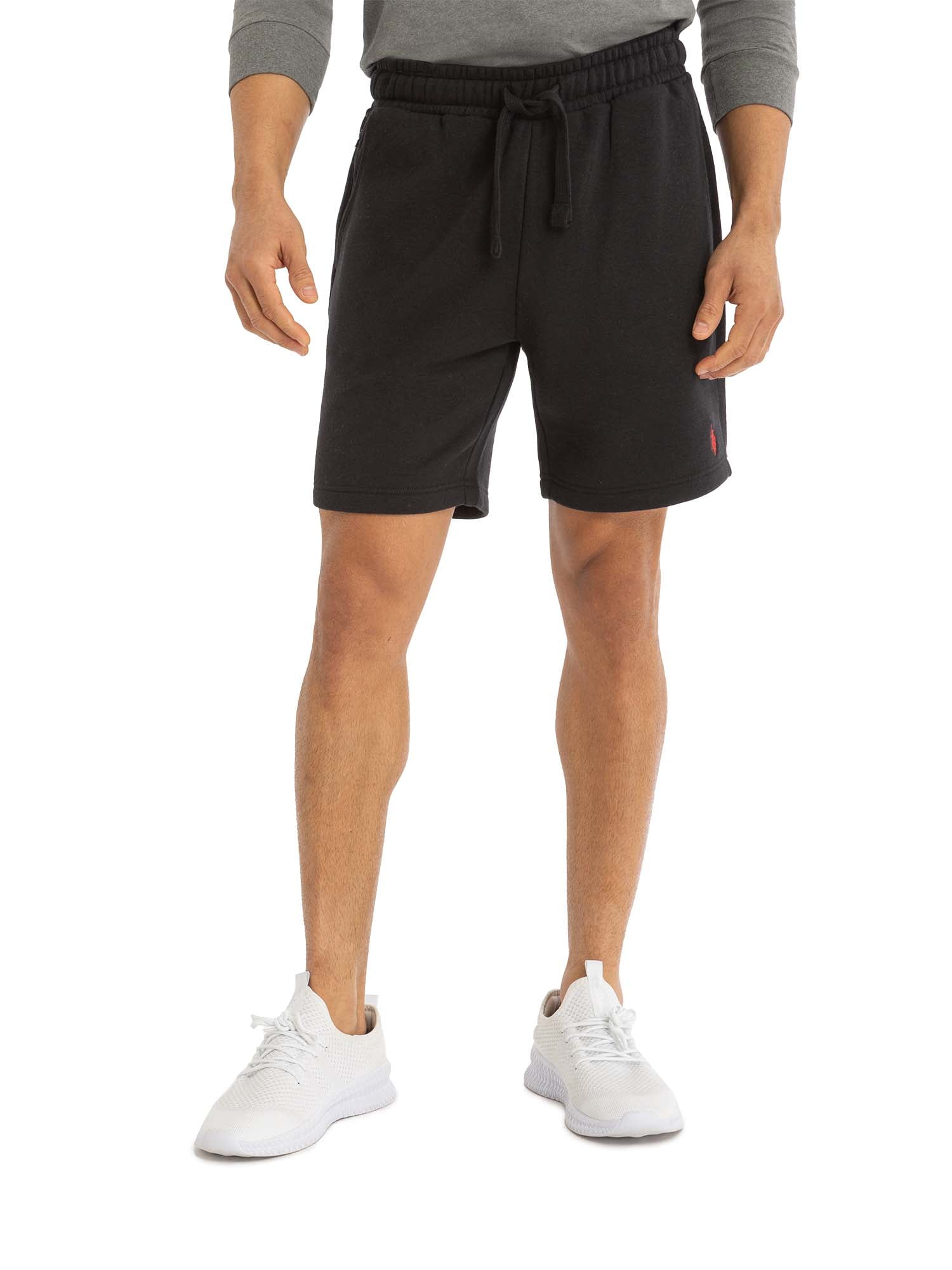 U.S. Polo Assn. men's Fleece Shorts - Stylish - Walmart.com