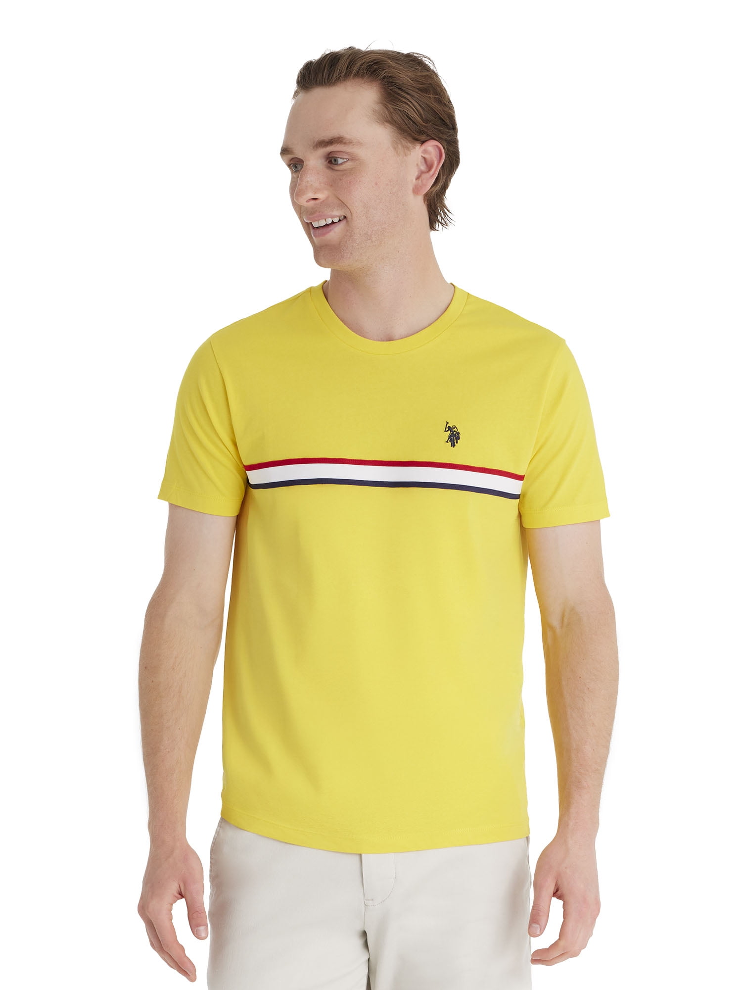 U.S. Polo Assn. Men's Graphic T-Shirt - Walmart.com