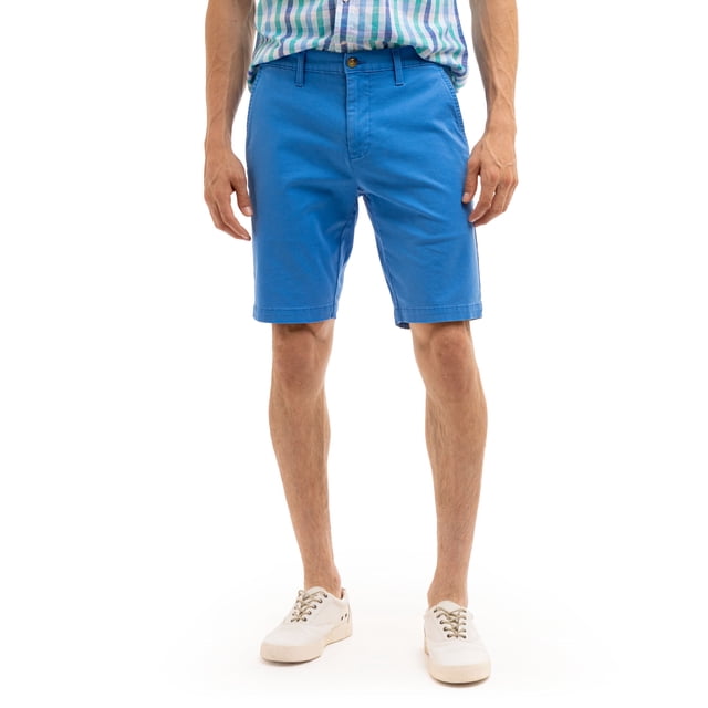 U.S. Polo Assn. Men's Slim Fit Hartford Flat Front Shorts with Stretch ...