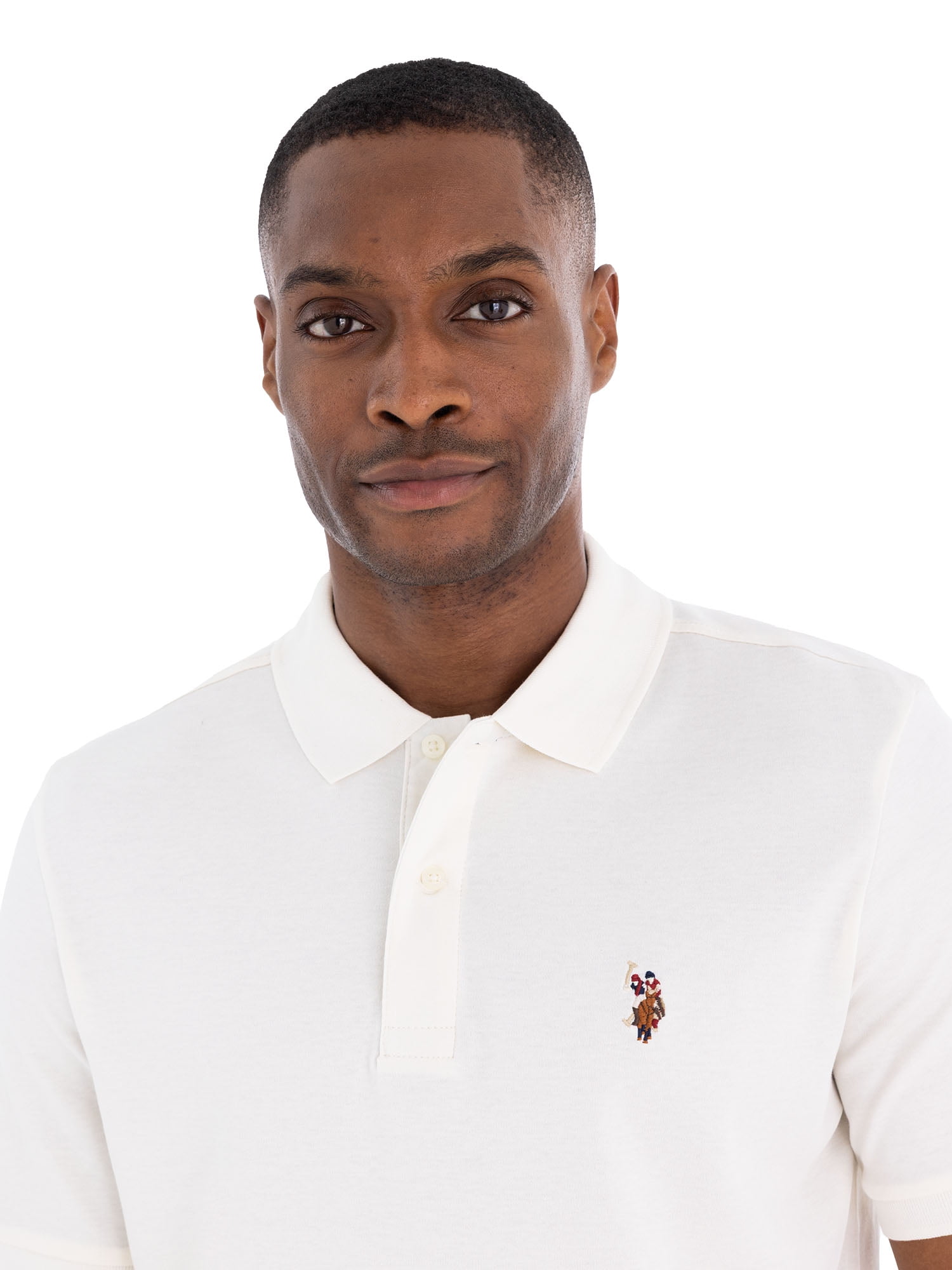 U.S. Polo Assn. Men's Interlock Polo Shirt - Walmart.com