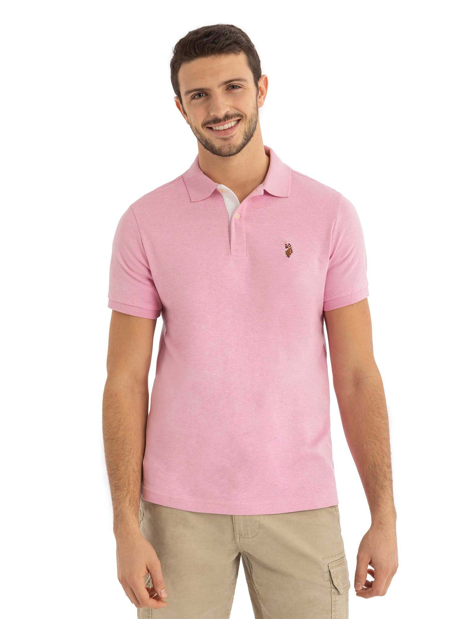 U.S. Polo Assn. Men's Interlock Polo Shirt - Walmart.com