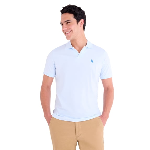 U.S. Polo Assn. Men's Johnny Collar Polo Shirt - Walmart.com