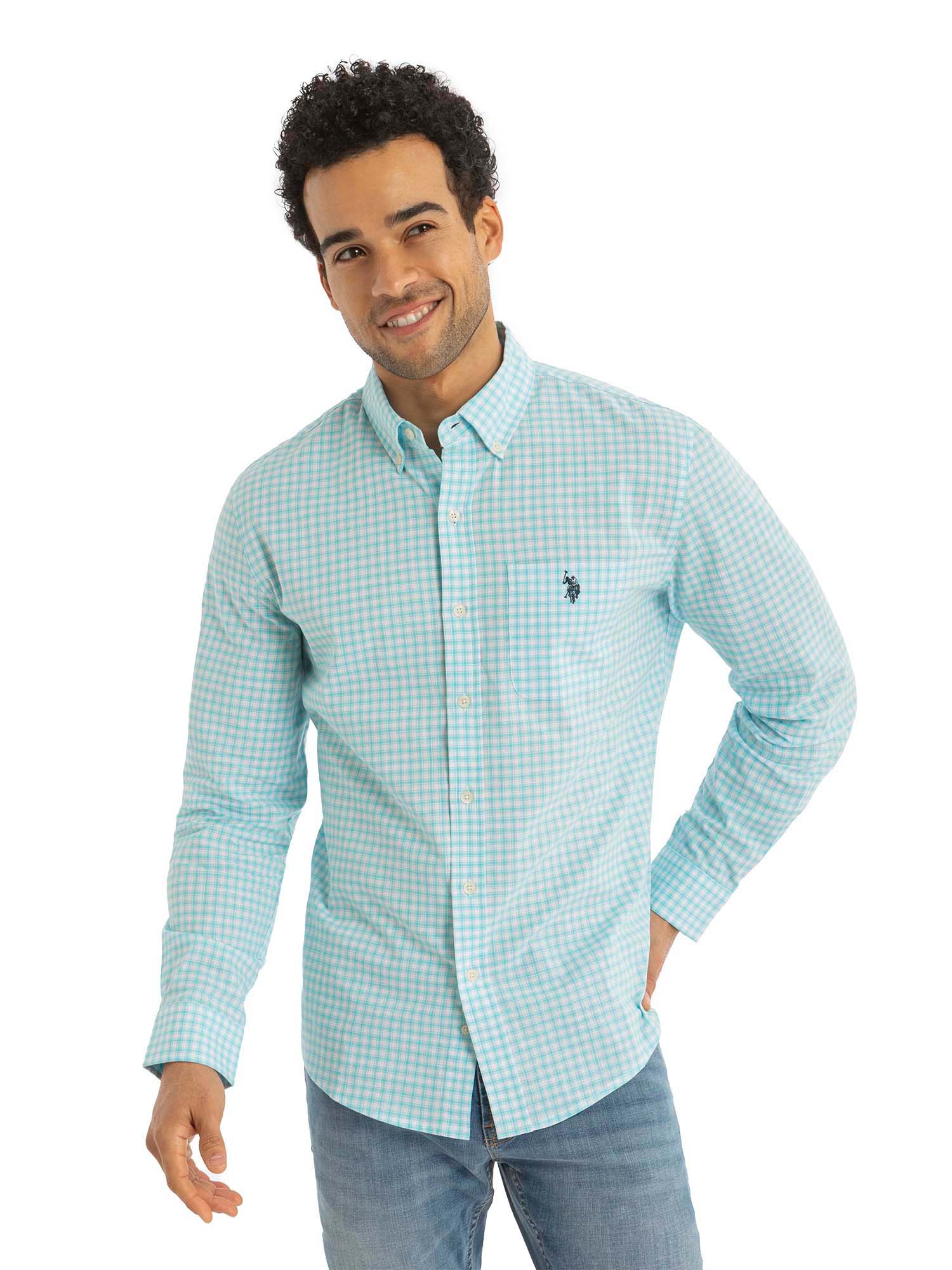 Red Kap® Mens Long Sleeve Poplin Dress Shirt