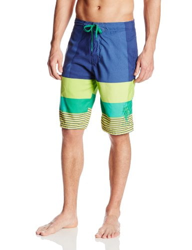 U.S. Polo Assn. Men's Multi Plaid Board Short, Green, Medium - Walmart.com