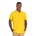 U.S. Polo Assn. Men's Performance Pique Polo Shirt - Walmart.com
