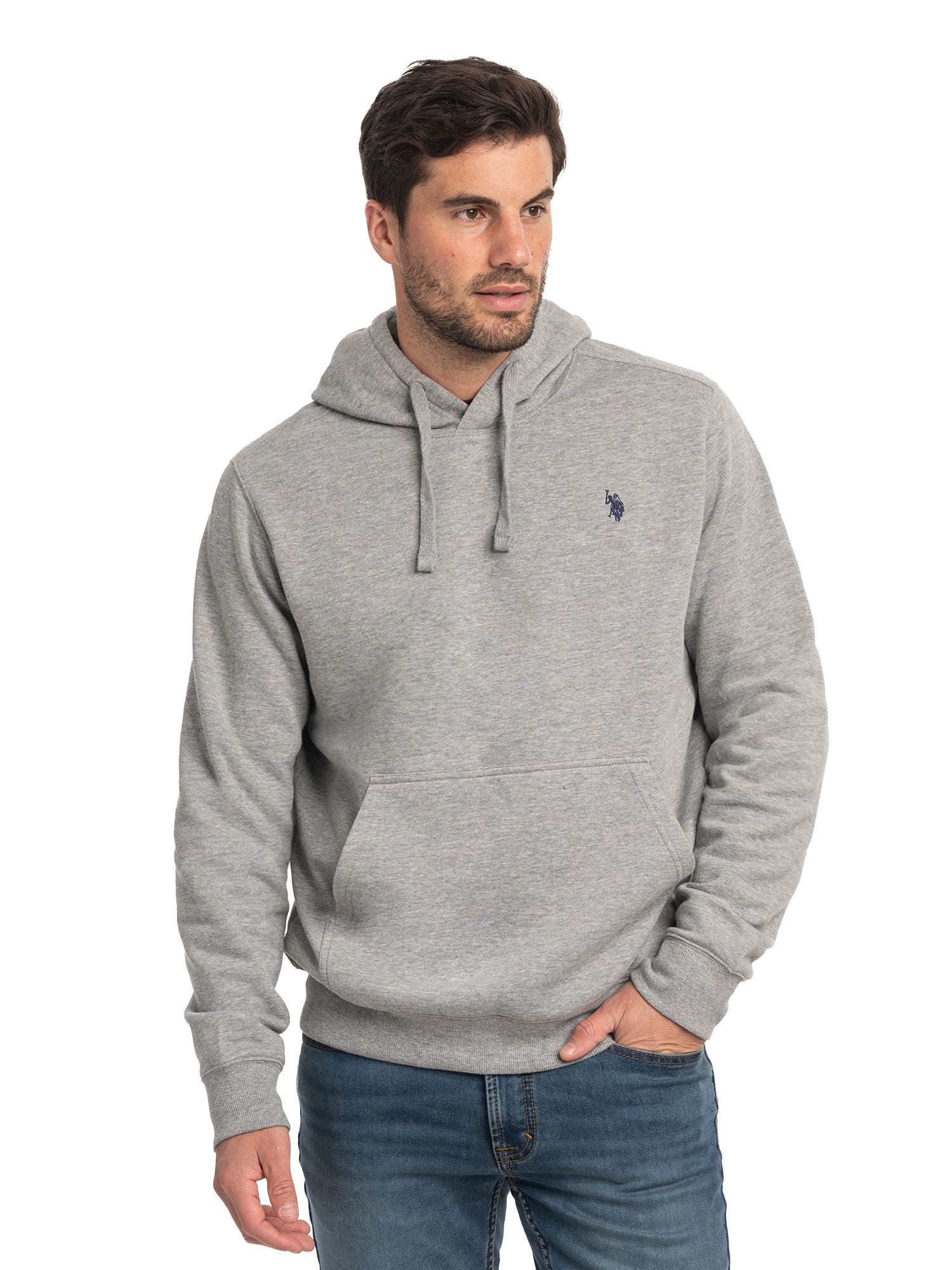 U.S. Polo men's Popover Hoodie - Comfort for Casual Style - Walmart.com