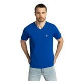 U.S. Polo Assn. Men's Casual V-Neck Cotton Tee, Comfortable Short ...