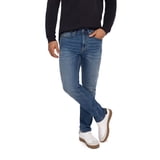 U.S. Polo Assn. Men’s Slim Straight 5-Pocket Denim Jean - Walmart.com