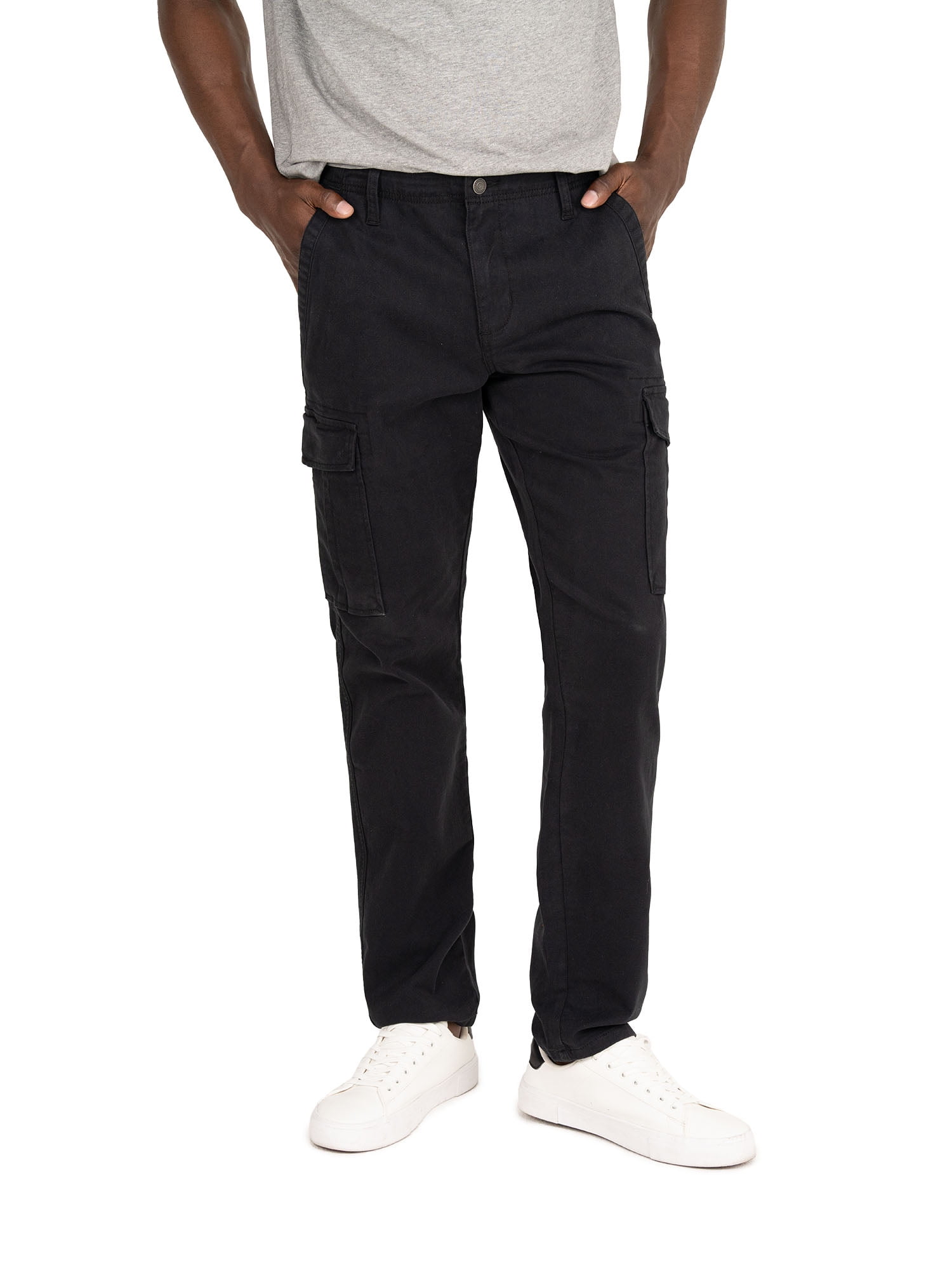 U.S. Polo Assn. men's Slim Straight Cargo Pants - Stretch Twill ...