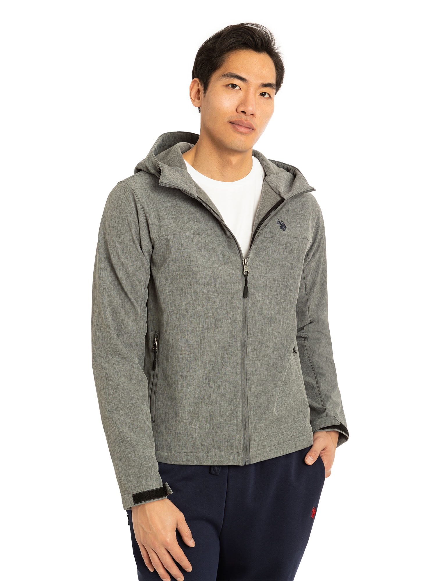 U.S. Polo Assn. Men's Soft Shell Jacket - Walmart.com