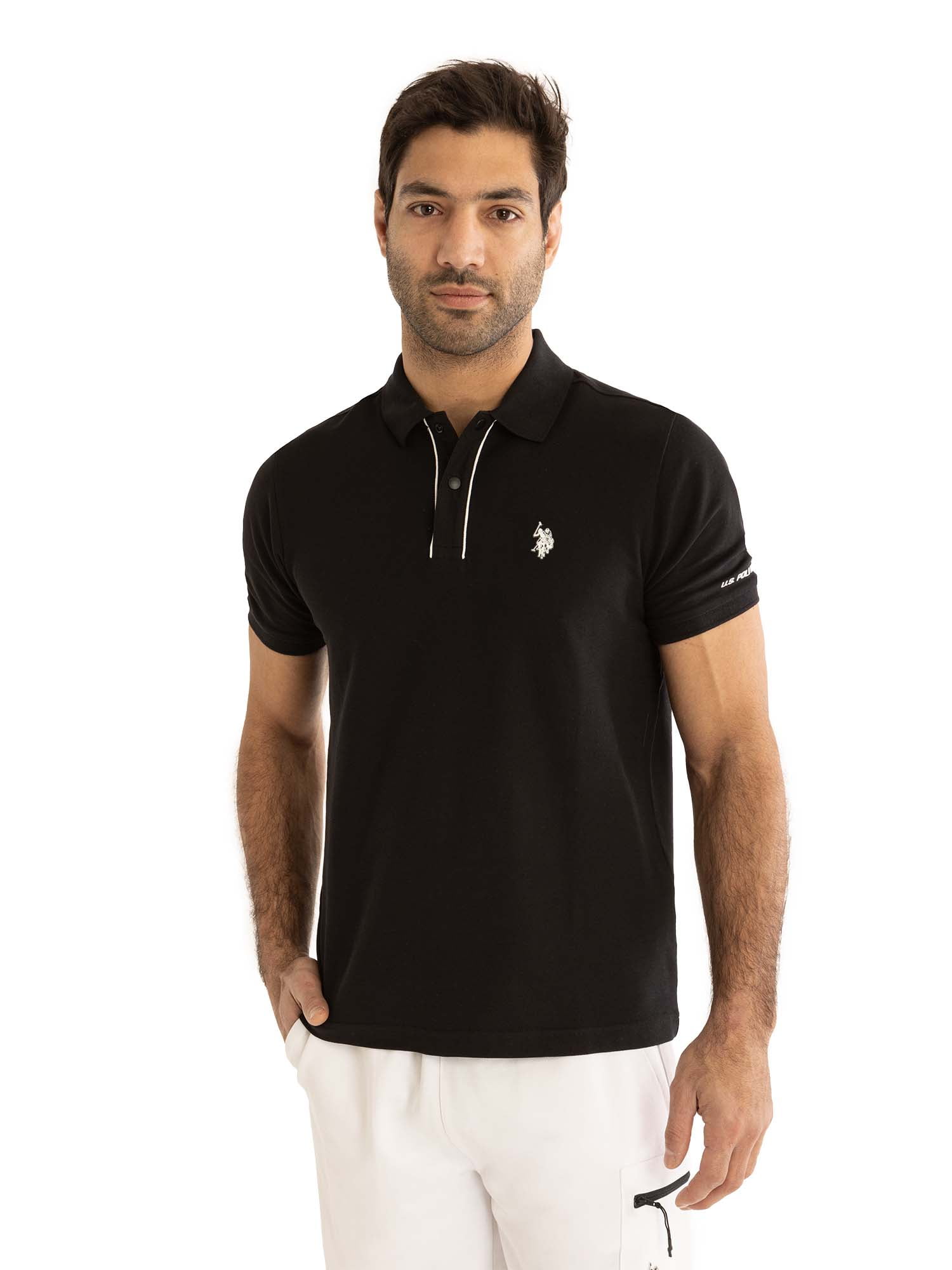 U.S. Polo Assn. Men's Sport Performance Polo - Walmart.com