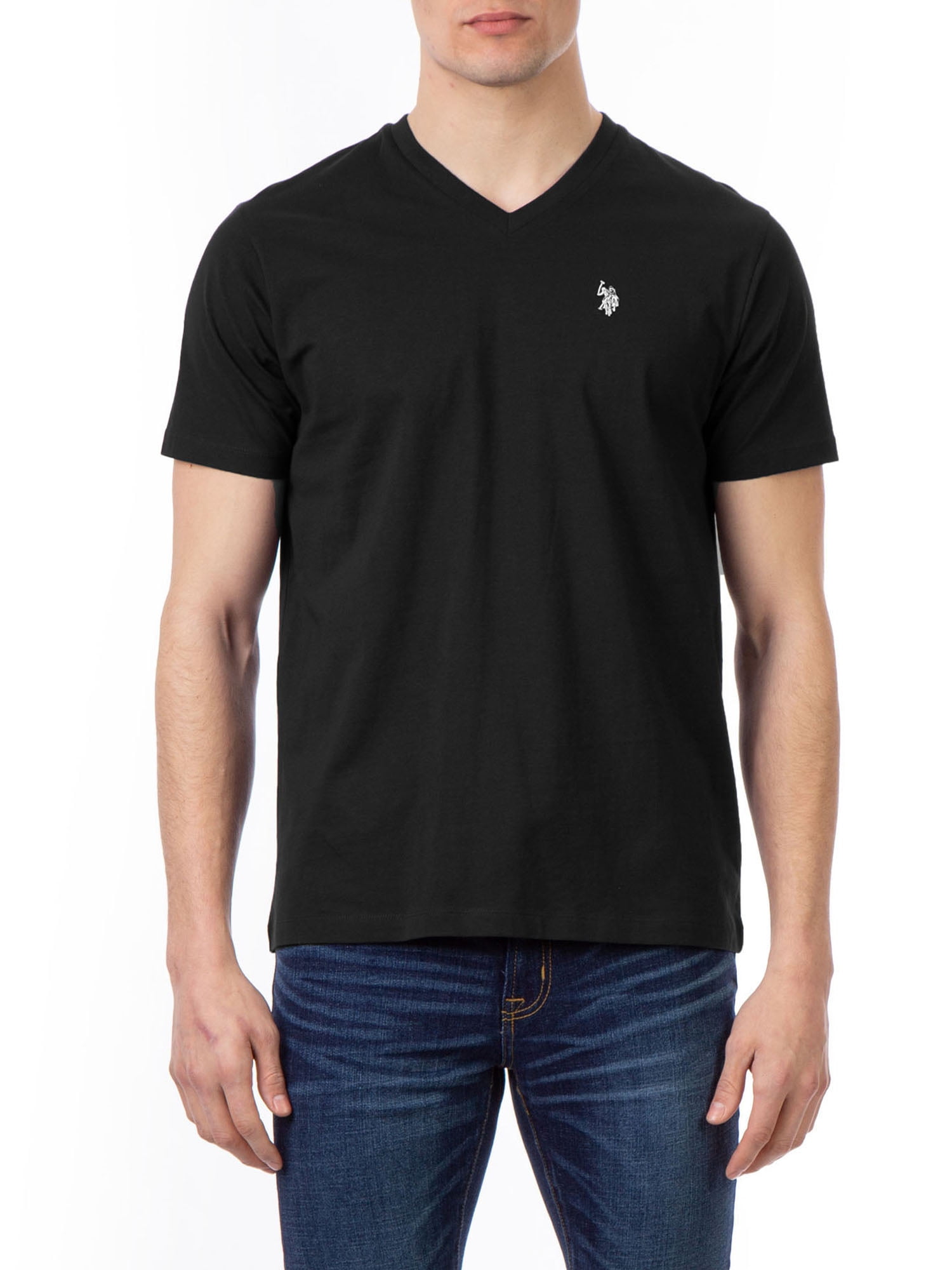 U.S. Polo Assn. Men's V-Neck T-Shirt - Walmart.com