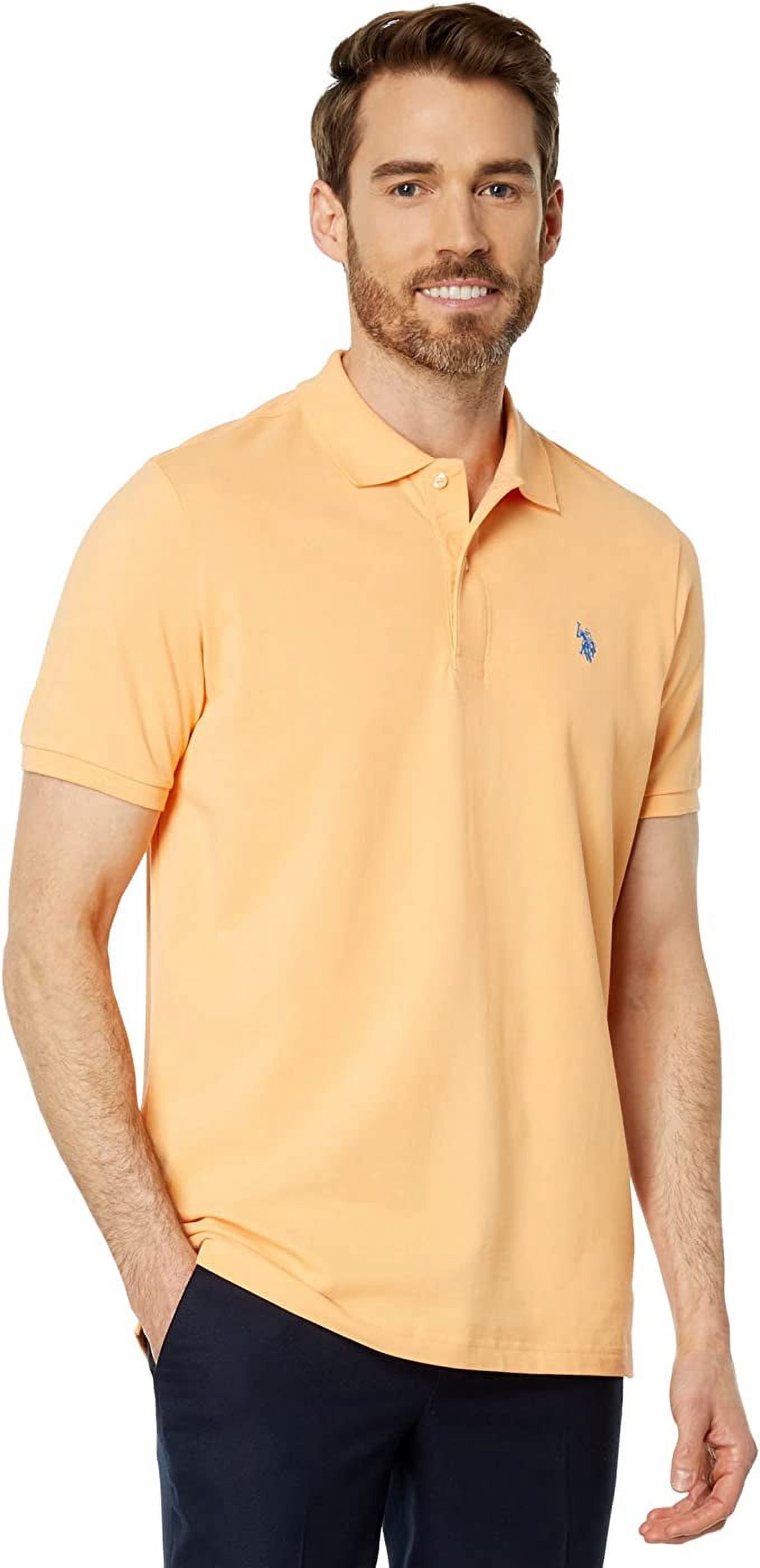 U.S. Polo Assn. Mens Classic Polo Shirt PHSR-M - Walmart.com